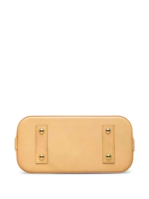 LOUIS VUITTON Monogram Alma Bb Satchel
