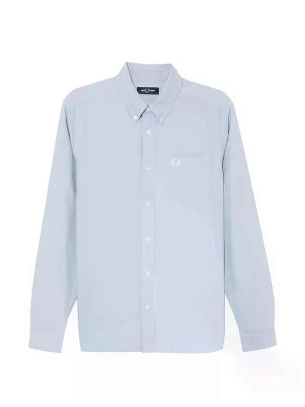 Fred Perry Logo-embroidered Shirt