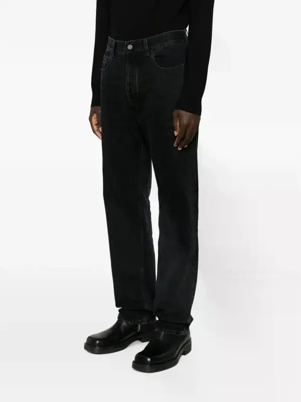 Saint Laurent Logo-patch Jeans