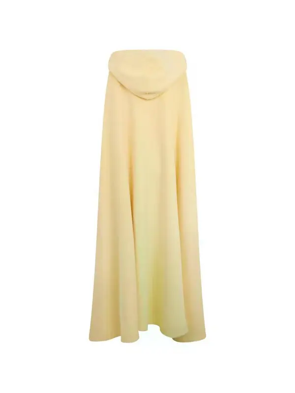 Philosophy Di Lorenzo Serafini Hooded Wool Cloak