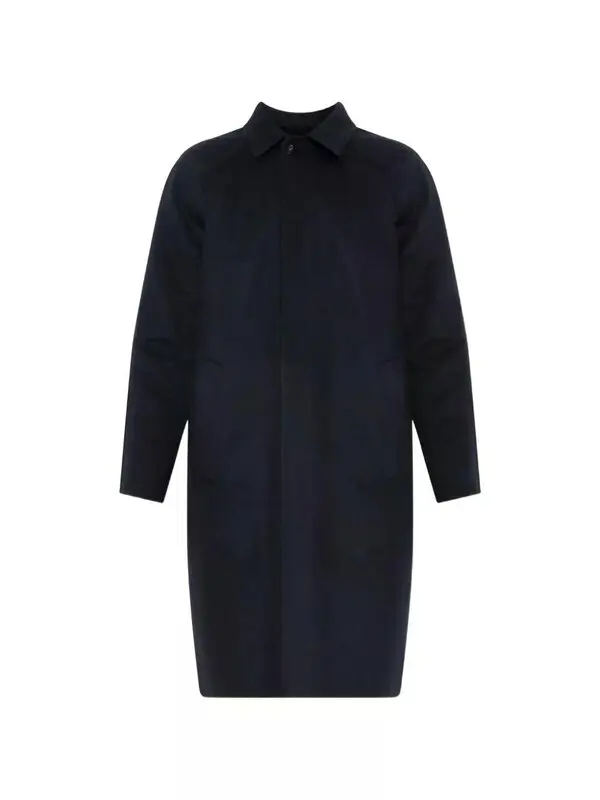 Kiton Single-vent Cashmere Coat