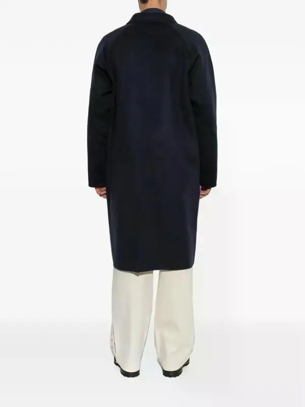 Kiton Single-vent Cashmere Coat