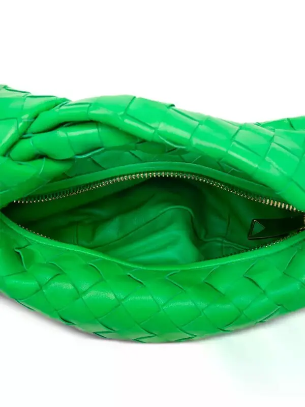 Bottega Veneta Mini Jodie Hobo Bag - Green