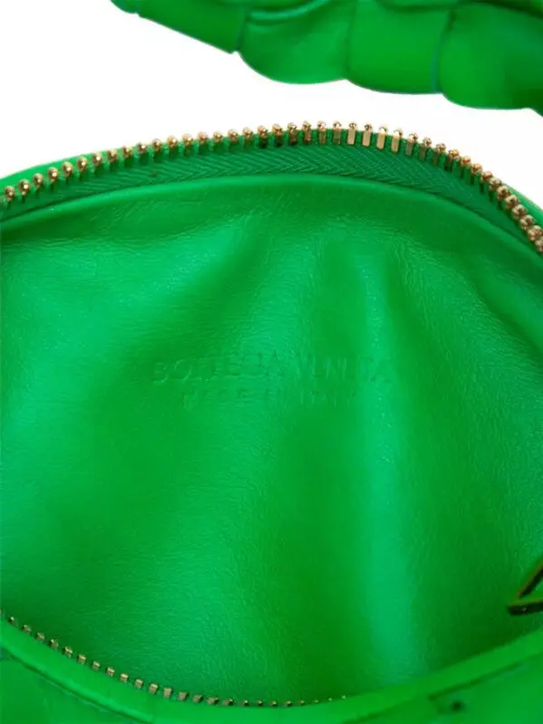 Bottega Veneta Mini Jodie Hobo Bag - Green