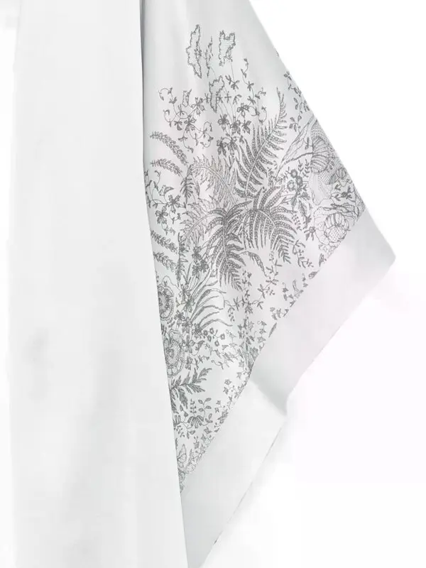 Carine Gilson Butterfly-sleeve Kimono
