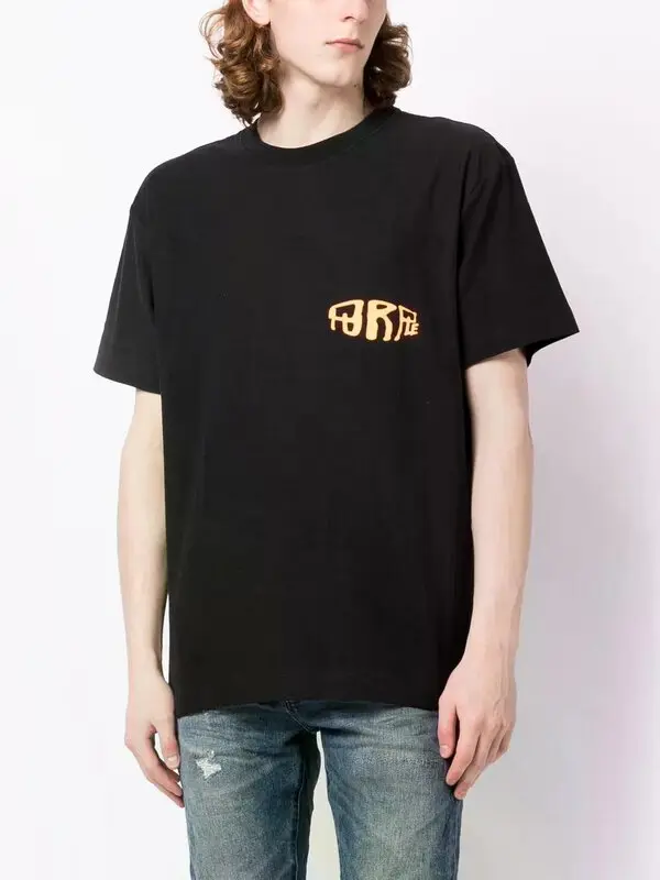 PURPLE BRAND Textured Short-sleeve T-shirt
