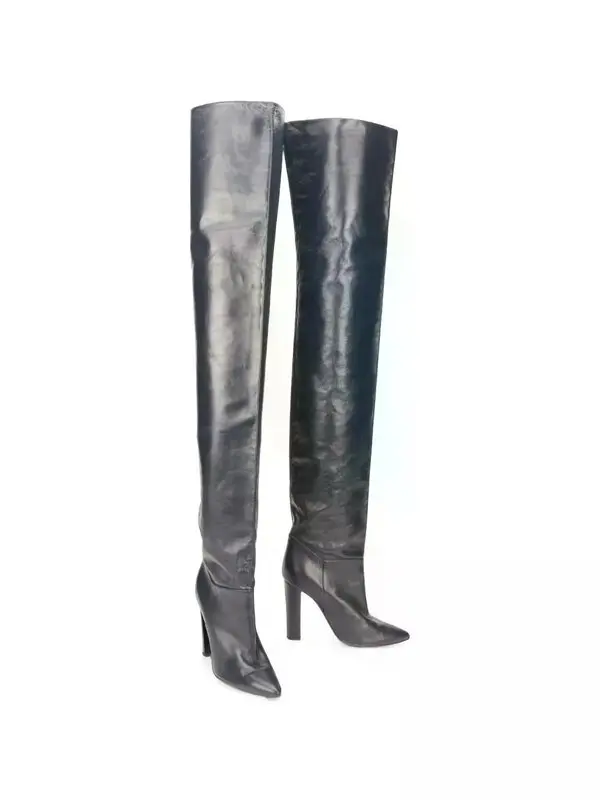 Philosophy Di Lorenzo Serafini Pointed Toe Thigh-high Boots