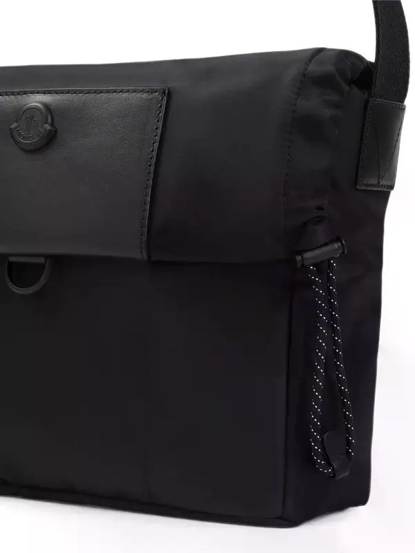 Moncler Logo-patch Foldover Shoulder Bag