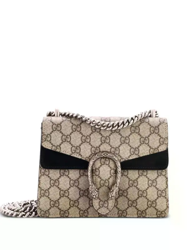 Gucci Dionysus Gg Coated Canvas Mini Crossbody Bag