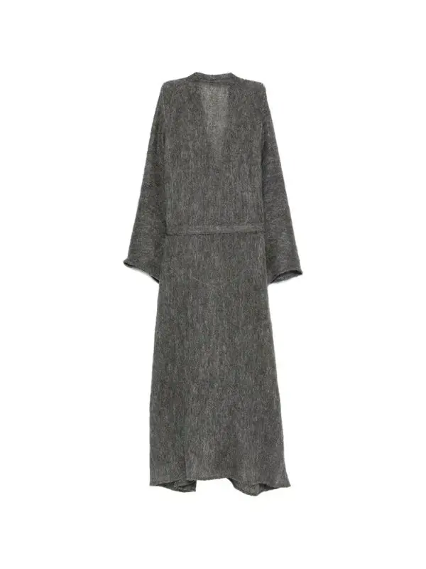 Carine Gilson Raglan-sleeve Robe