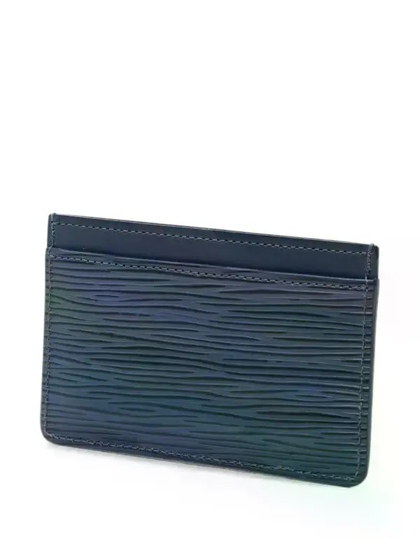 LOUIS VUITTON 2005 Epi Card Holder