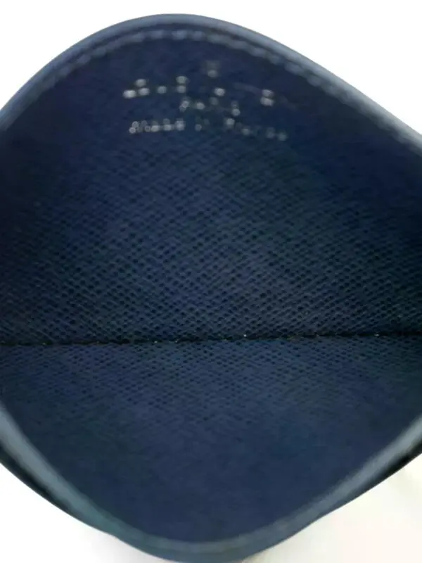 LOUIS VUITTON 2005 Epi Card Holder