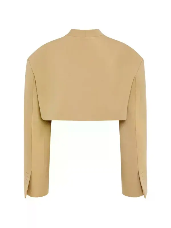 A.W.A.K.E. Mode Cropped Tuxedo Jacket