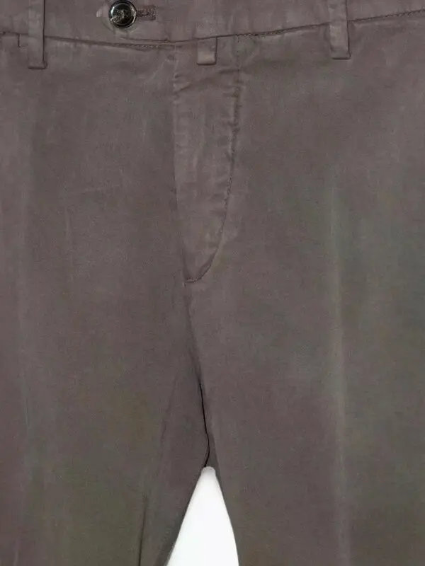 BRIGLIA 1949 Tapered Chino Trousers