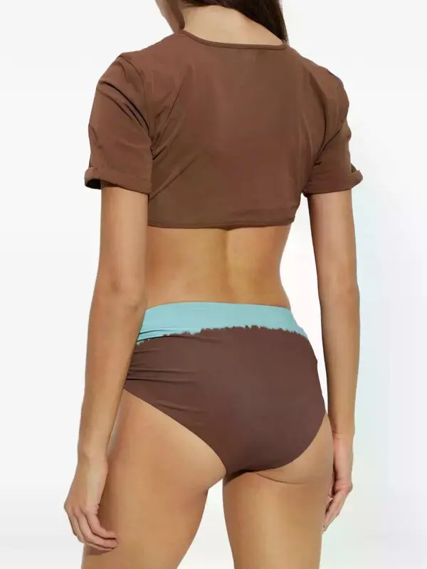 Christopher Esber Prong Hardware Detail Bikini Bottoms