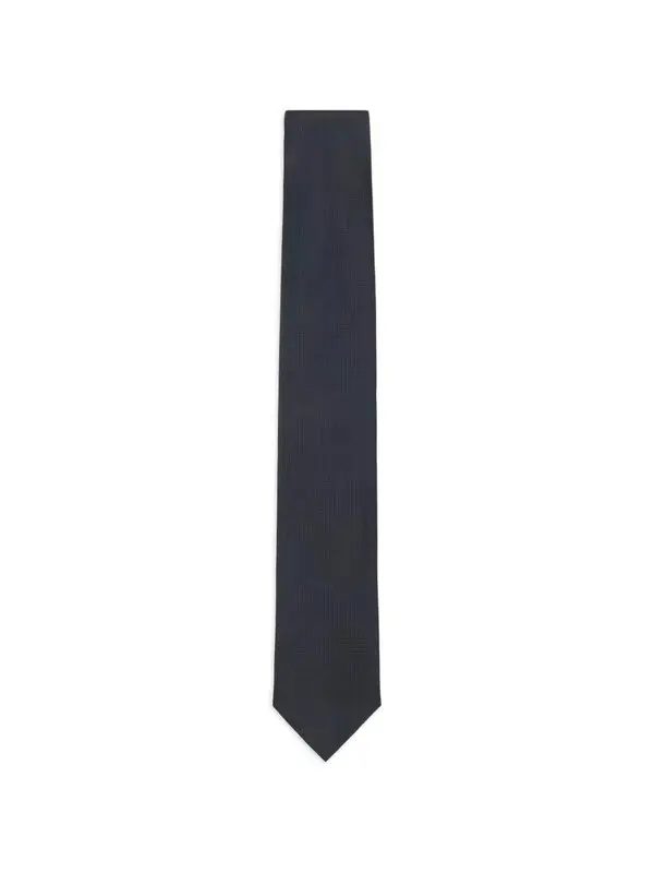BOSS Pointed Patterned Tie