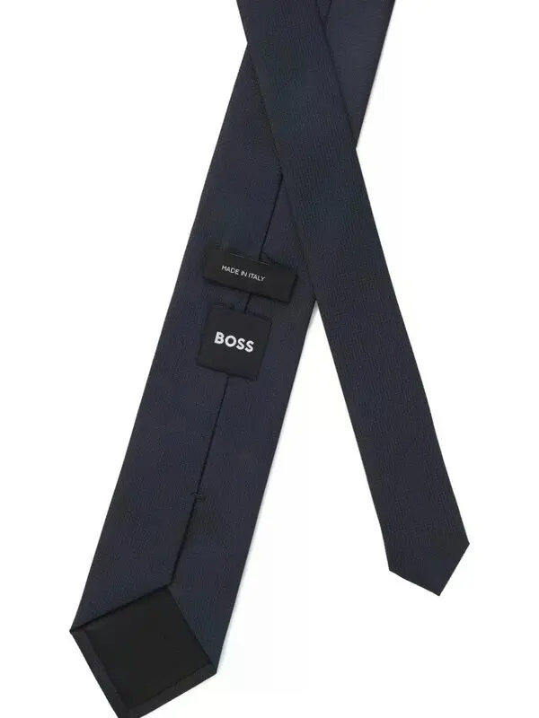 BOSS Pointed Patterned Tie