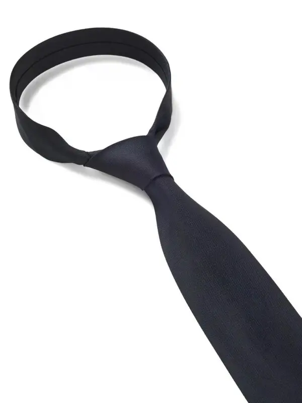 BOSS Pointed Patterned Tie