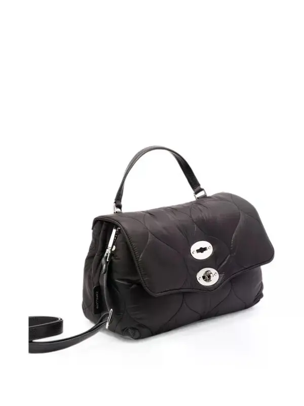 ZANELLATO S Postina Quilted Tote Bag