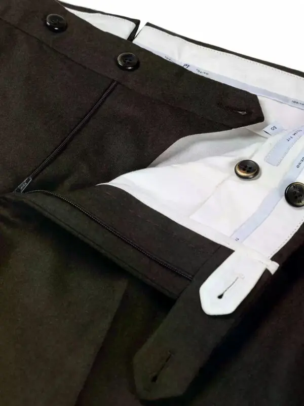 PT TORINO Straight-leg Tailored Trousers