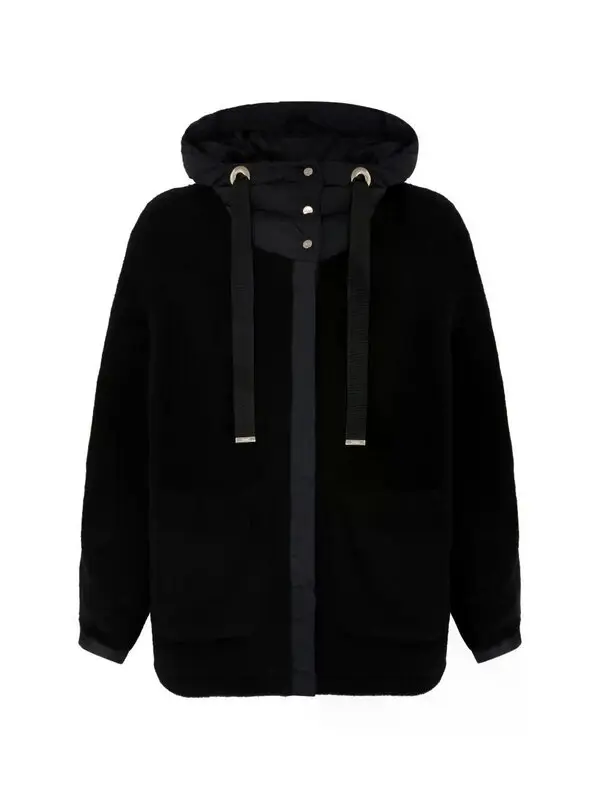 Herno Hooded Bomber Jacket