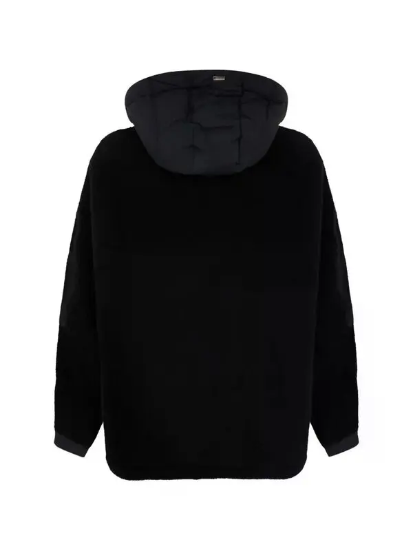 Herno Hooded Bomber Jacket