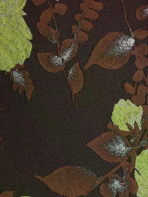 La DoubleJ La Scala Top In Jacquard Lurex