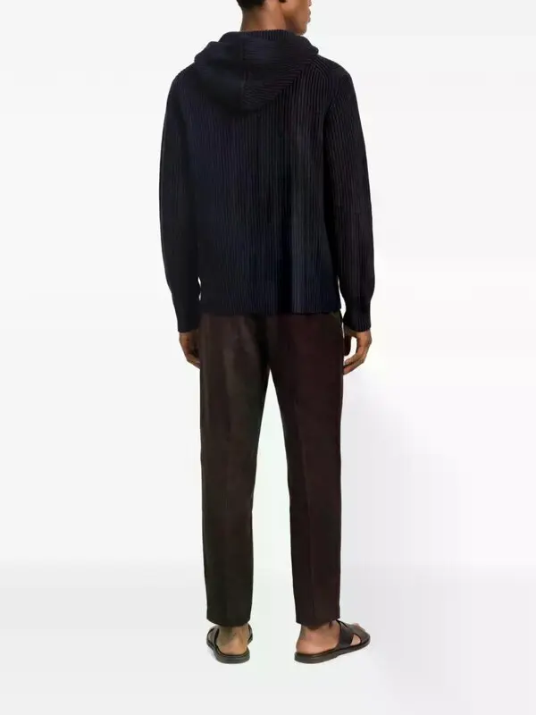 Orlebar Brown Kirk Chunky Rib-knit Hoodie