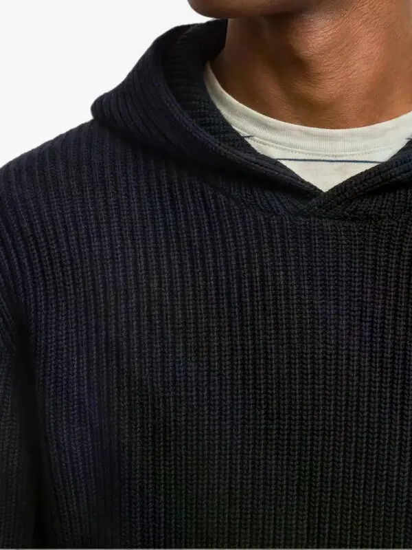 Orlebar Brown Kirk Chunky Rib-knit Hoodie