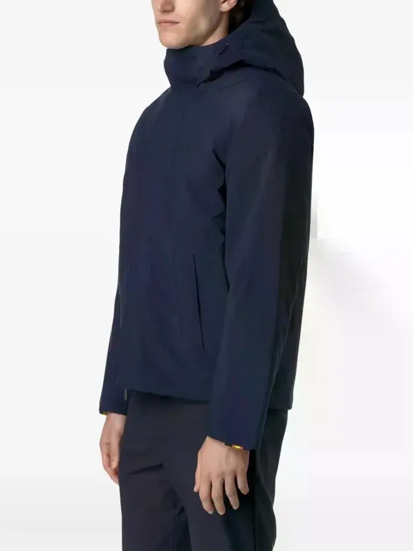 K-WAY Hooded Zip-up Jacket