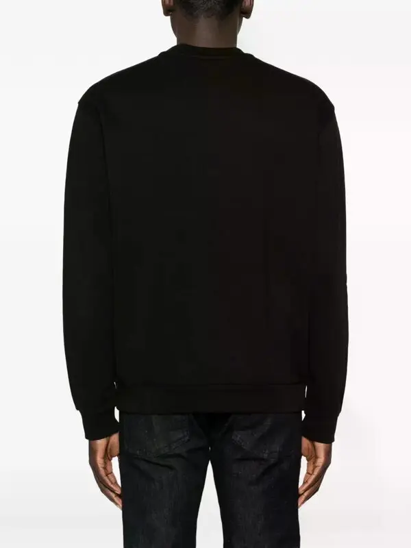 Emporio Armani Graphic-print Sweatshirt