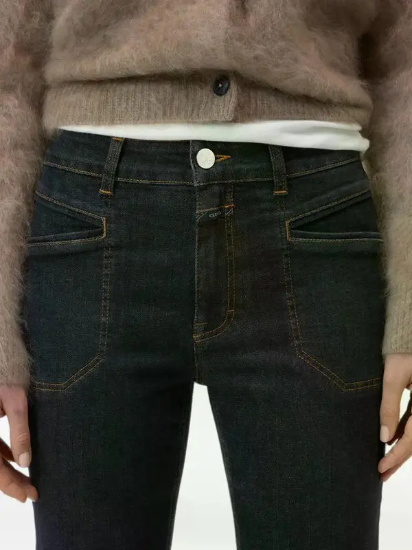 Closed Mira-x Straight-leg Jeans