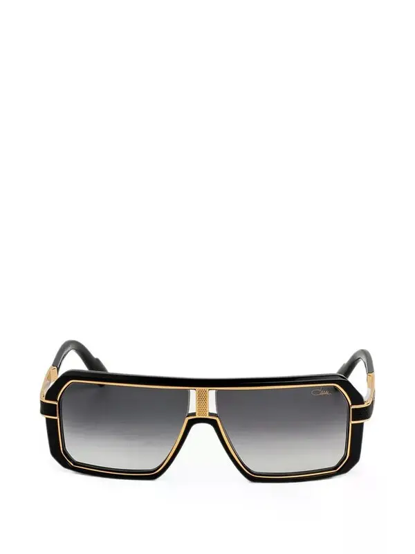Cazal 8053 Geometric-frame Sunglasses - Black