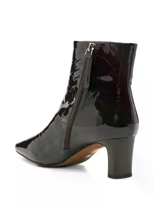 LINDA BAUMANN Block-heel Ankle Boots