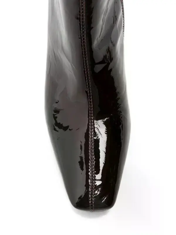 LINDA BAUMANN Block-heel Ankle Boots