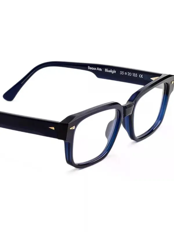 AHLEM Beaux Arts Square Frame Eyeglasses