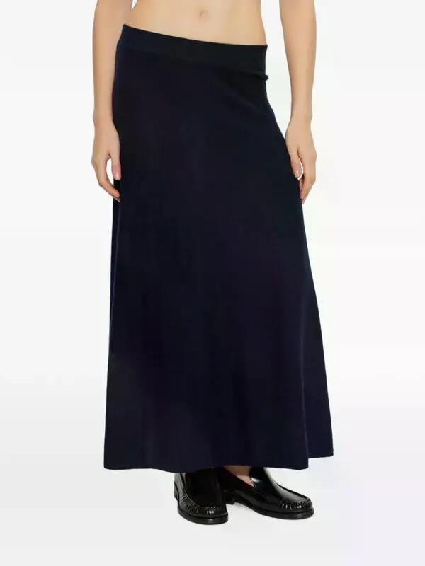 LISA YANG Cashmere Maxi Skirt