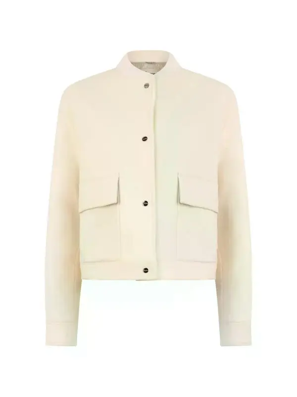 Herno Virgin Wool Bomber Jacket