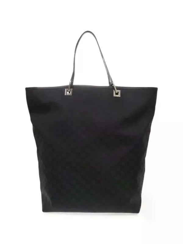 Gucci 2000-2015 Gg Nylon Tote Bag
