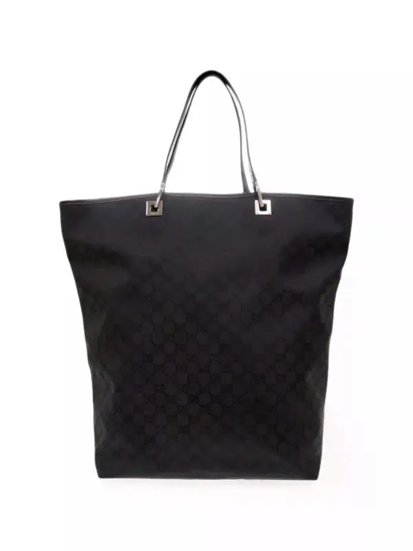 Gucci 2000-2015 Gg Nylon Tote Bag