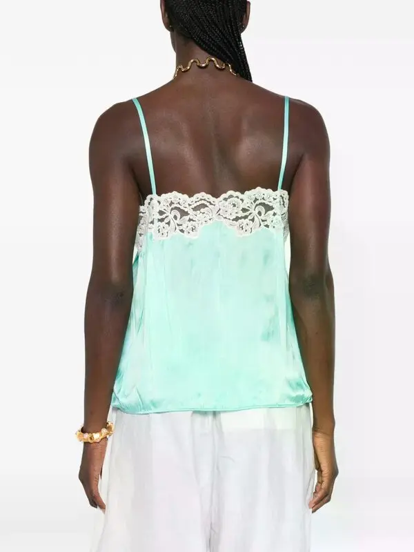 Chloé Lace-trim Top