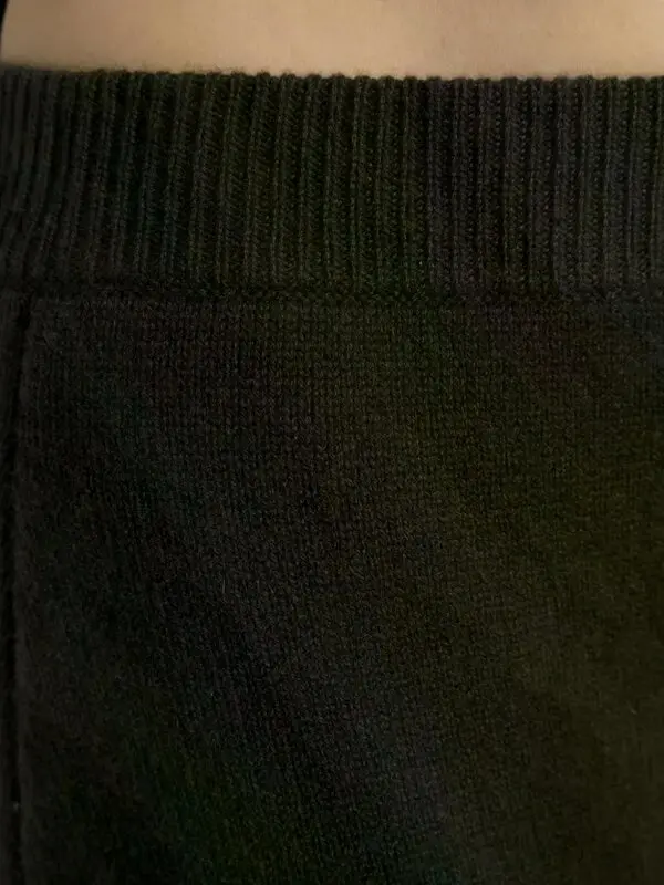 LISA YANG Clare Knitted Mini Skirt