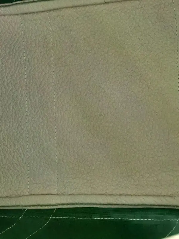 Hermès Garden Party Toile And Leather 36 Tote Bag - Green