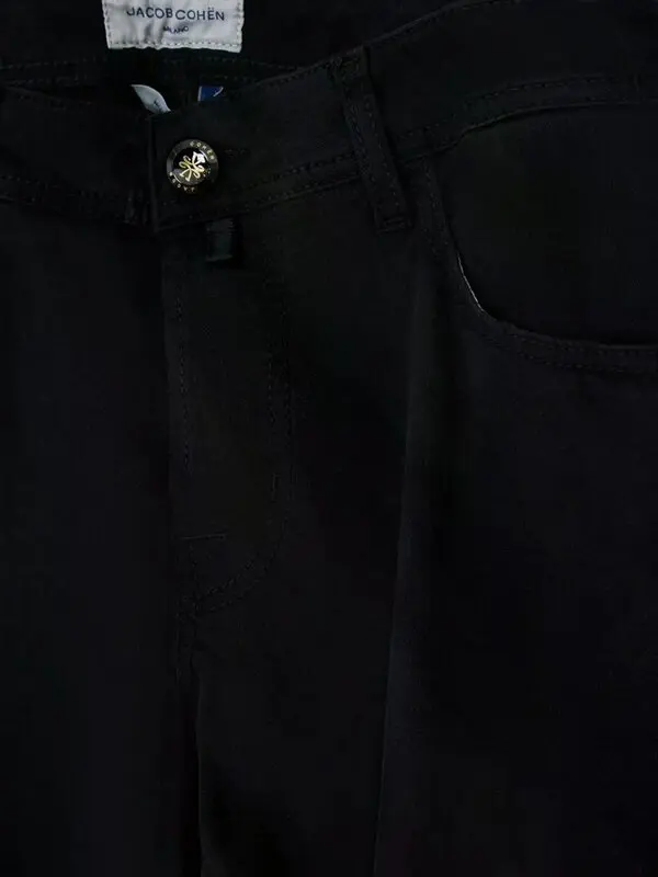 Jacob Cohen Logo-patch Straight-leg Jeans