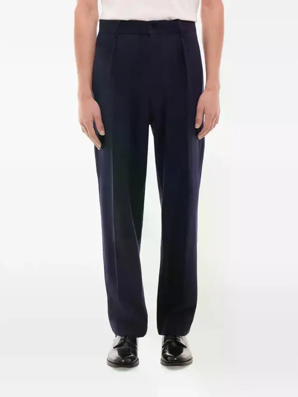 FURSAC Pleated-detail Trousers