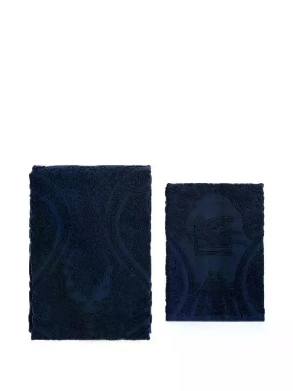Etro Paisley Pegasus Towels Set