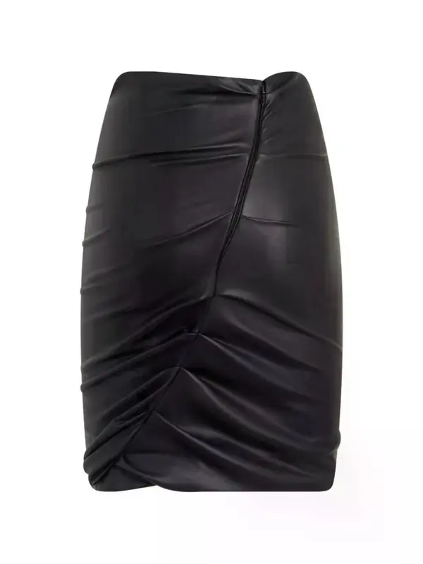 Philosophy Di Lorenzo Serafini Asymmetric Ruffled Mini Skirt