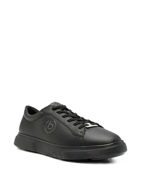 BUGATTI Lace-up Round Toe Sneakers