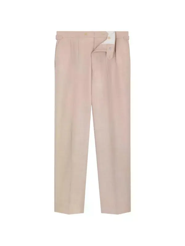 FURSAC Belt-loops Pleated Trousers