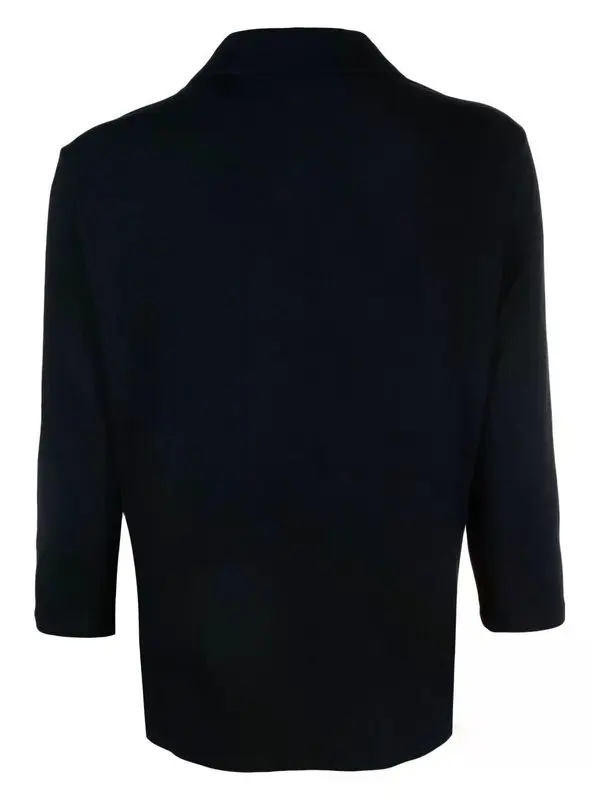 Majestic Filatures Three-quarter Length Sleeves Shirt